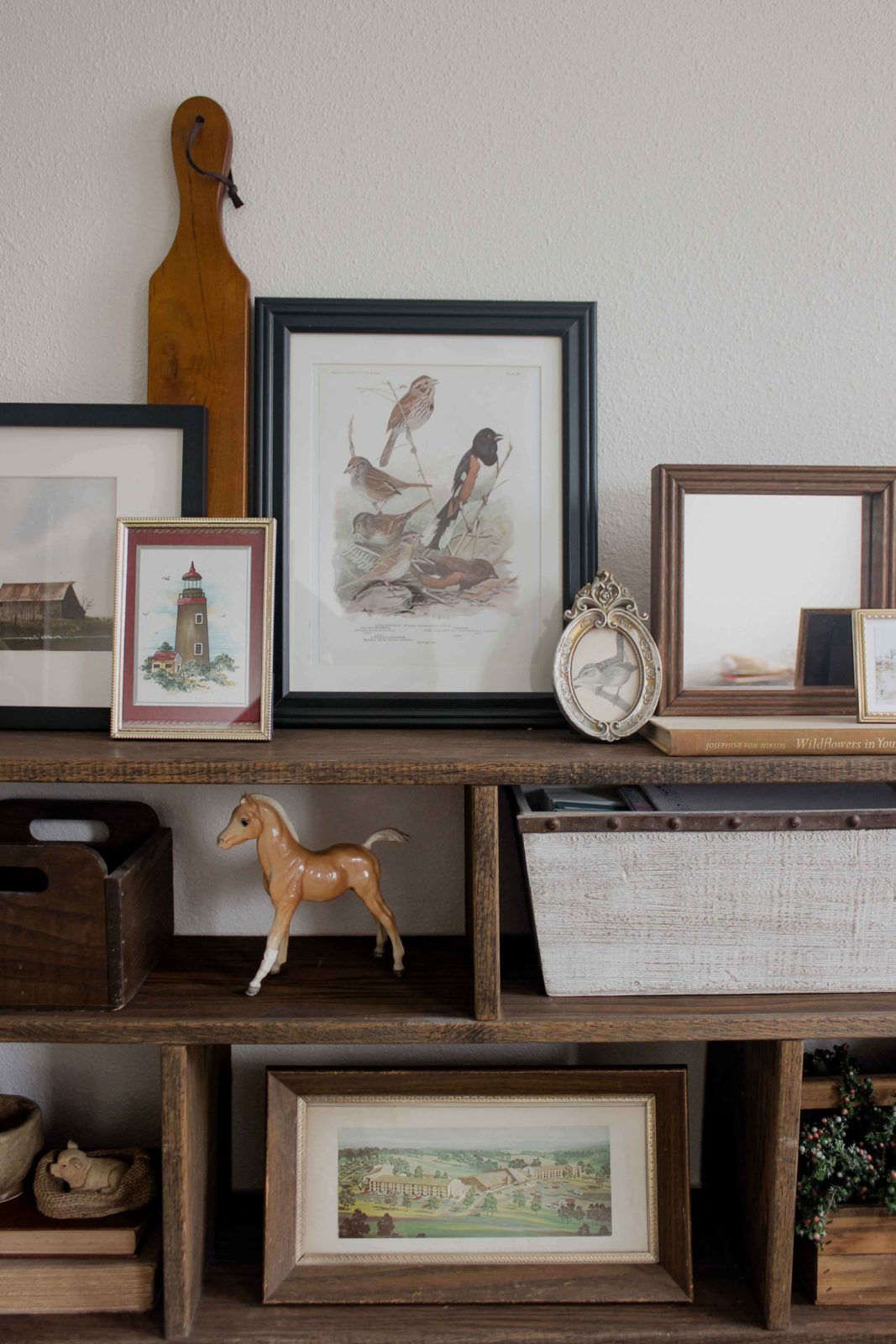 A Shelf of Family Memories | meganalms.com