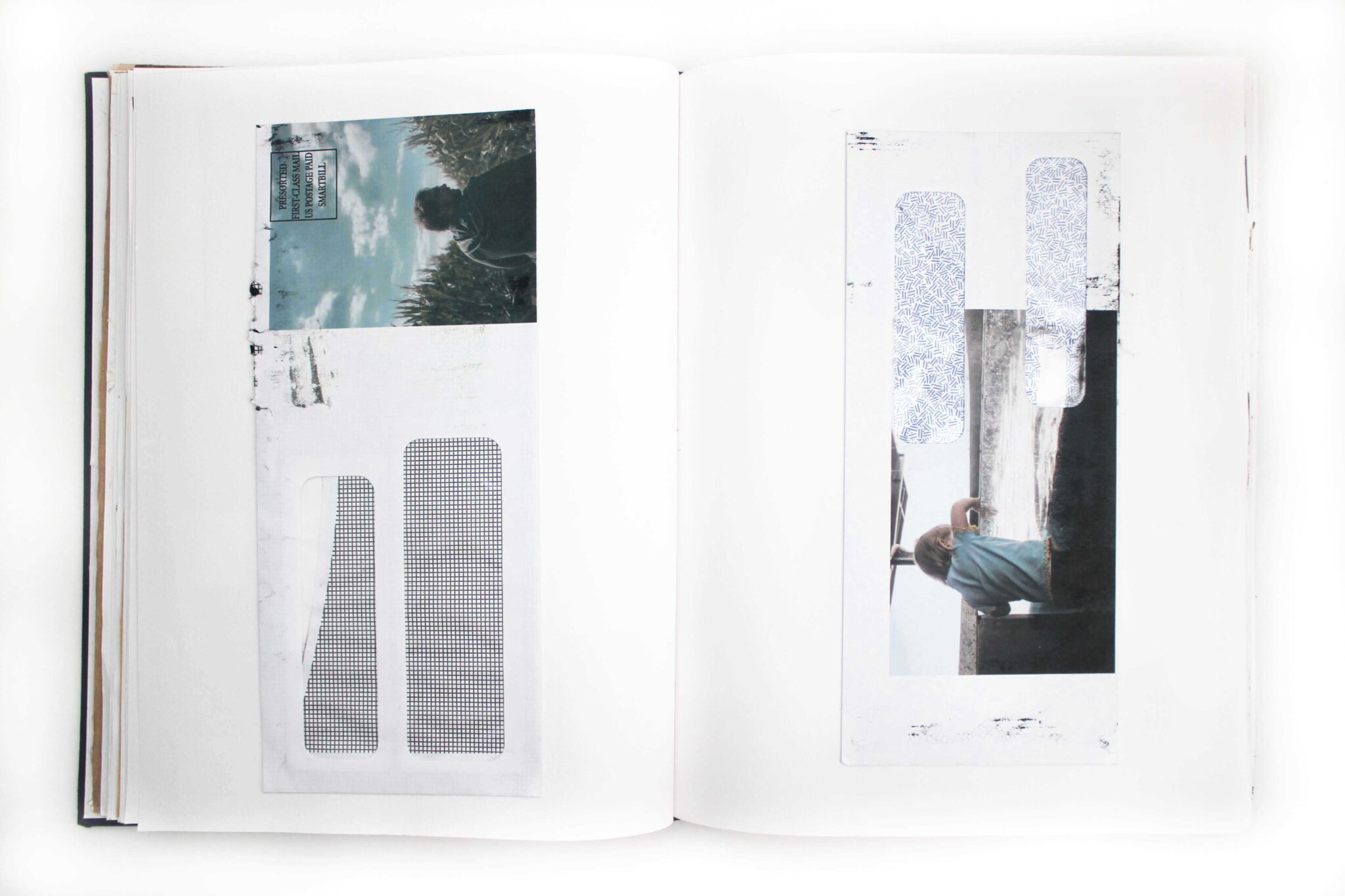 A Tour of my Mixed Media Art Journal | meganalms.com