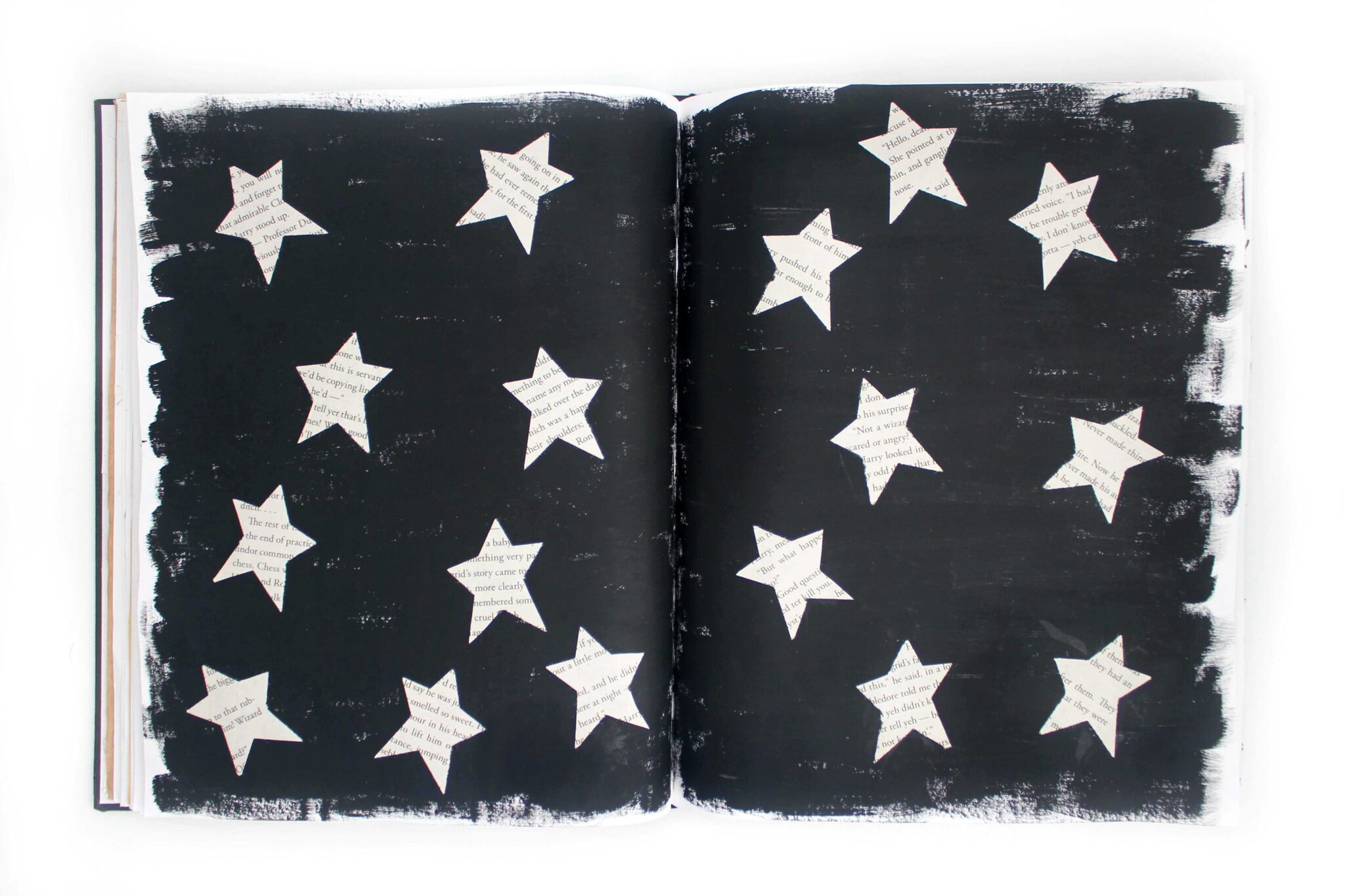 A Tour of my Mixed Media Art Journal | meganalms.com