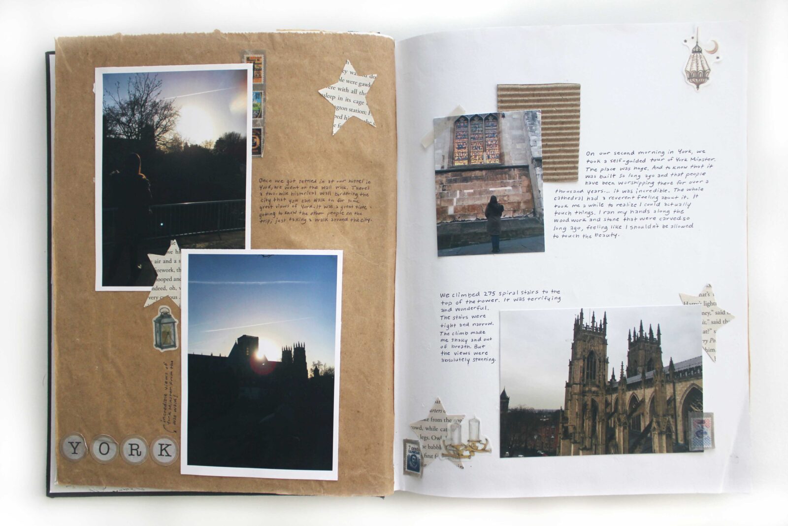 A Tour of my Mixed Media Art Journal | meganalms.com