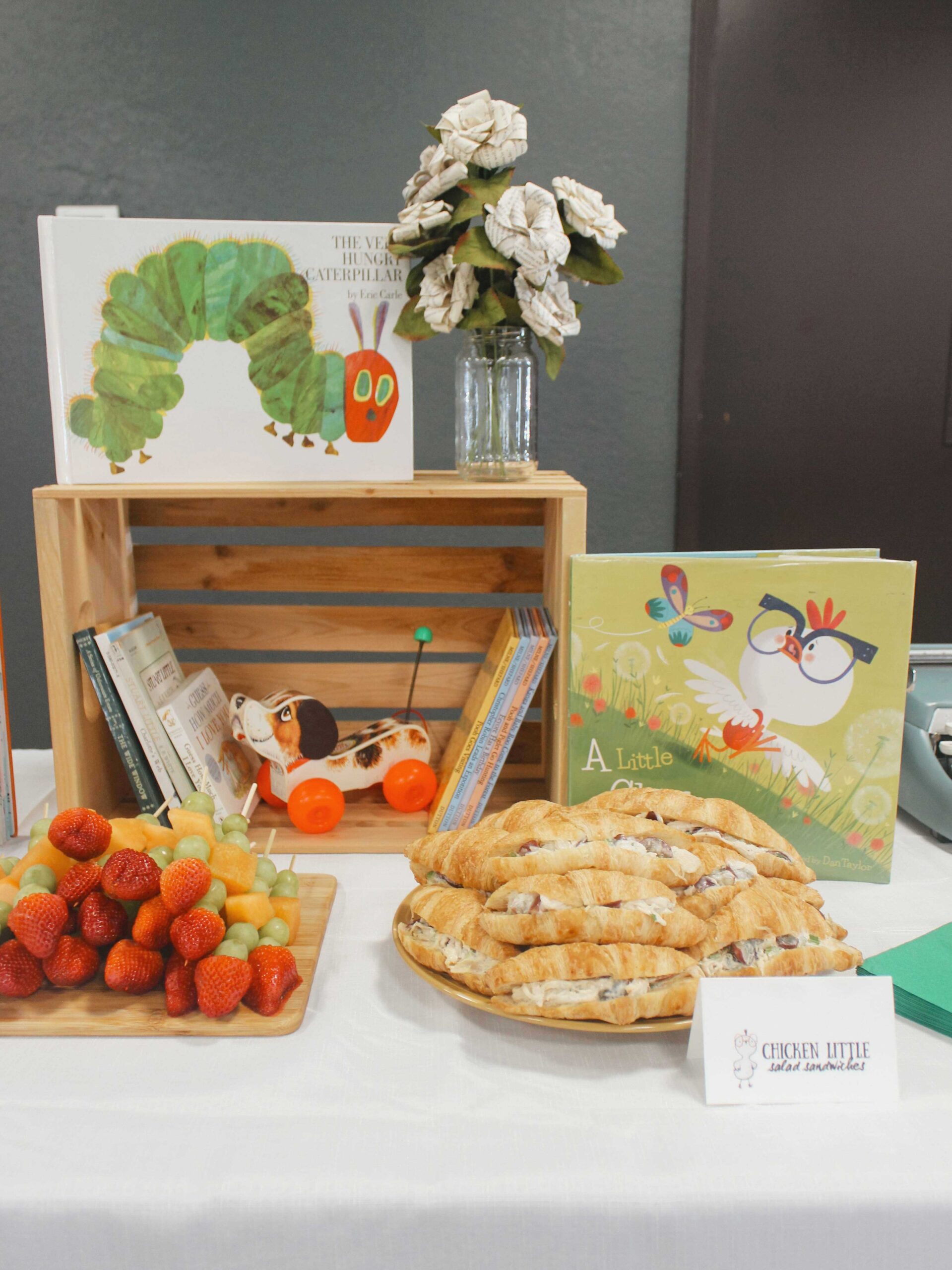 Throwing A Storybook-Themed Baby Shower | meganalms.com